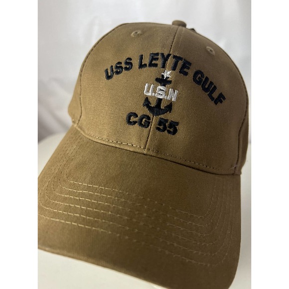 Rothco | Accessories | Uss Leyte Gulf Cg55 Cap Hat Cap Rothco Combat ...